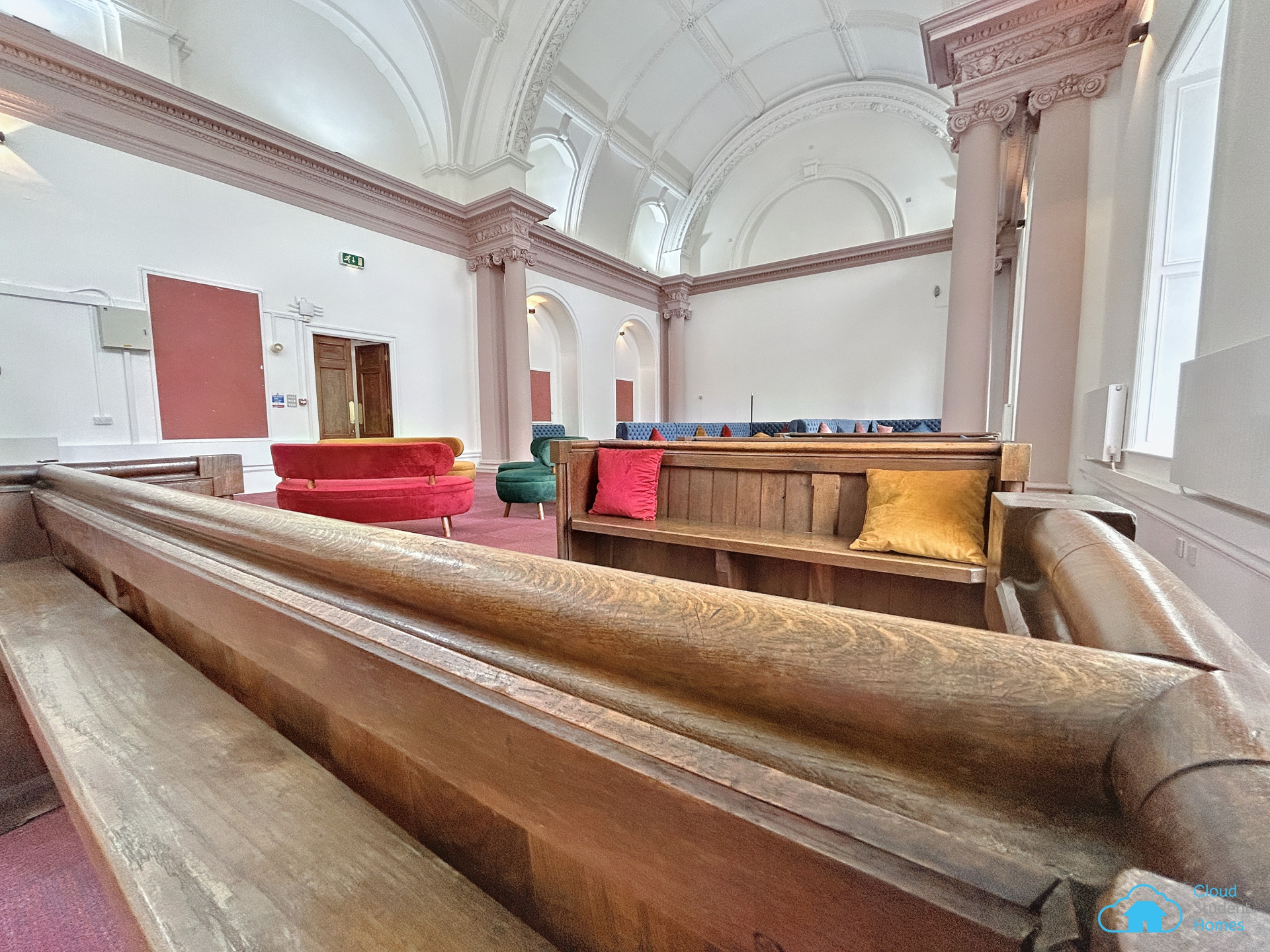Deluxe Studio student flat to rent on Fenham Hall Drive, Newcastle, NE4 ...