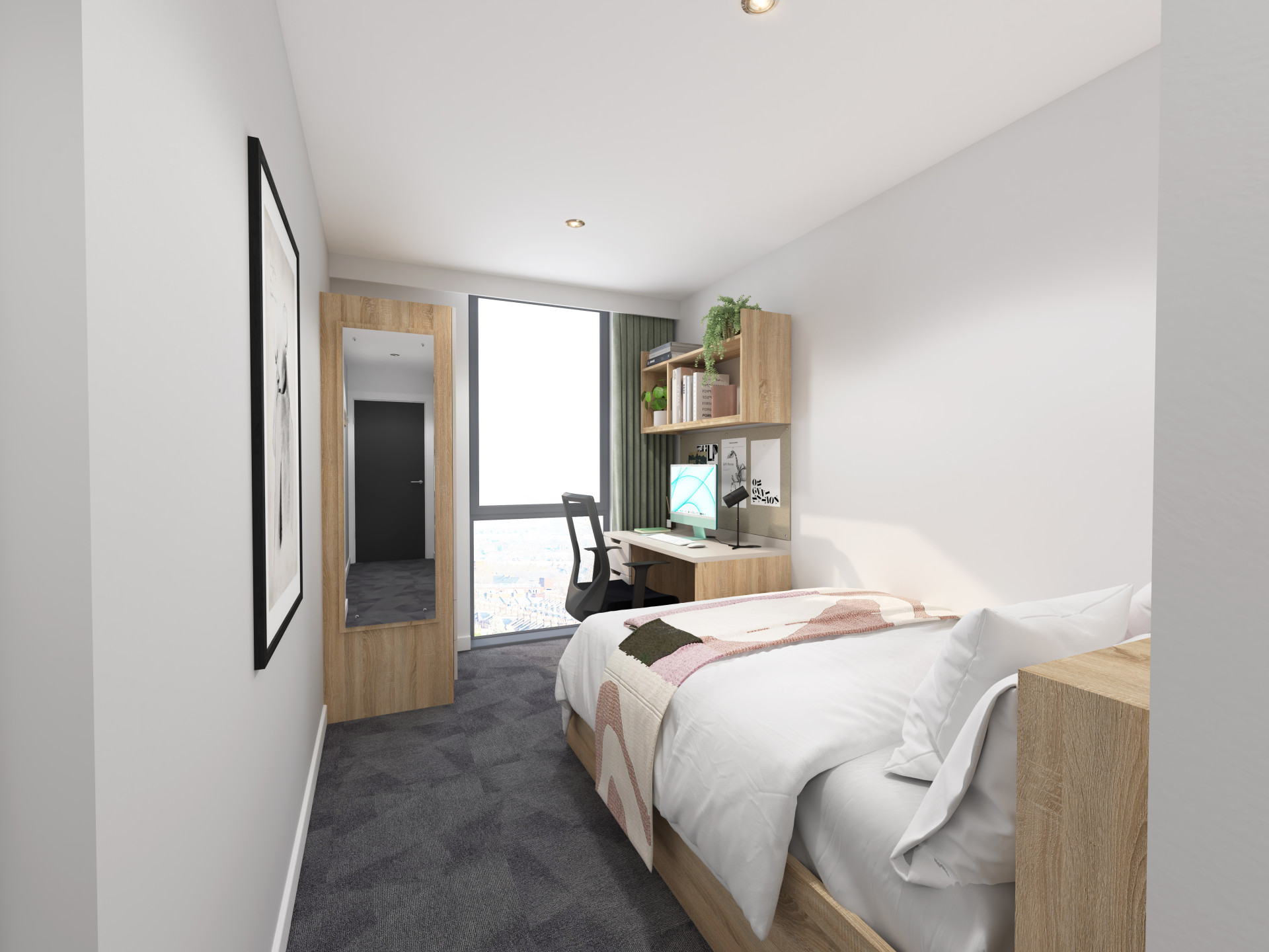 Silver Ensuite - High Floor student 5 bed flat to rent on Traffic ...