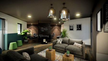 Ensuite Bronze - City View student 8 bed flat to rent on New Cut Road ...