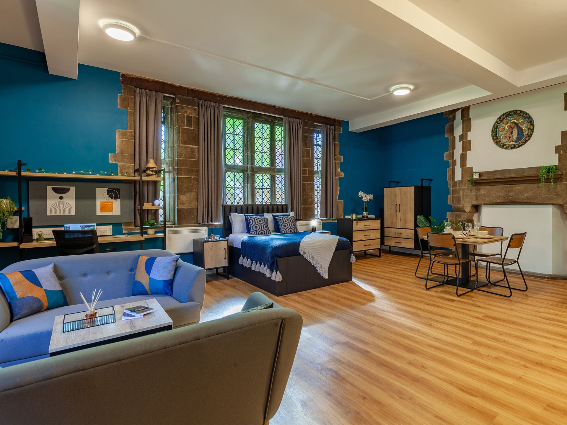 Deluxe Studio Plus student flat to rent on Springfield Mount, Leeds ...