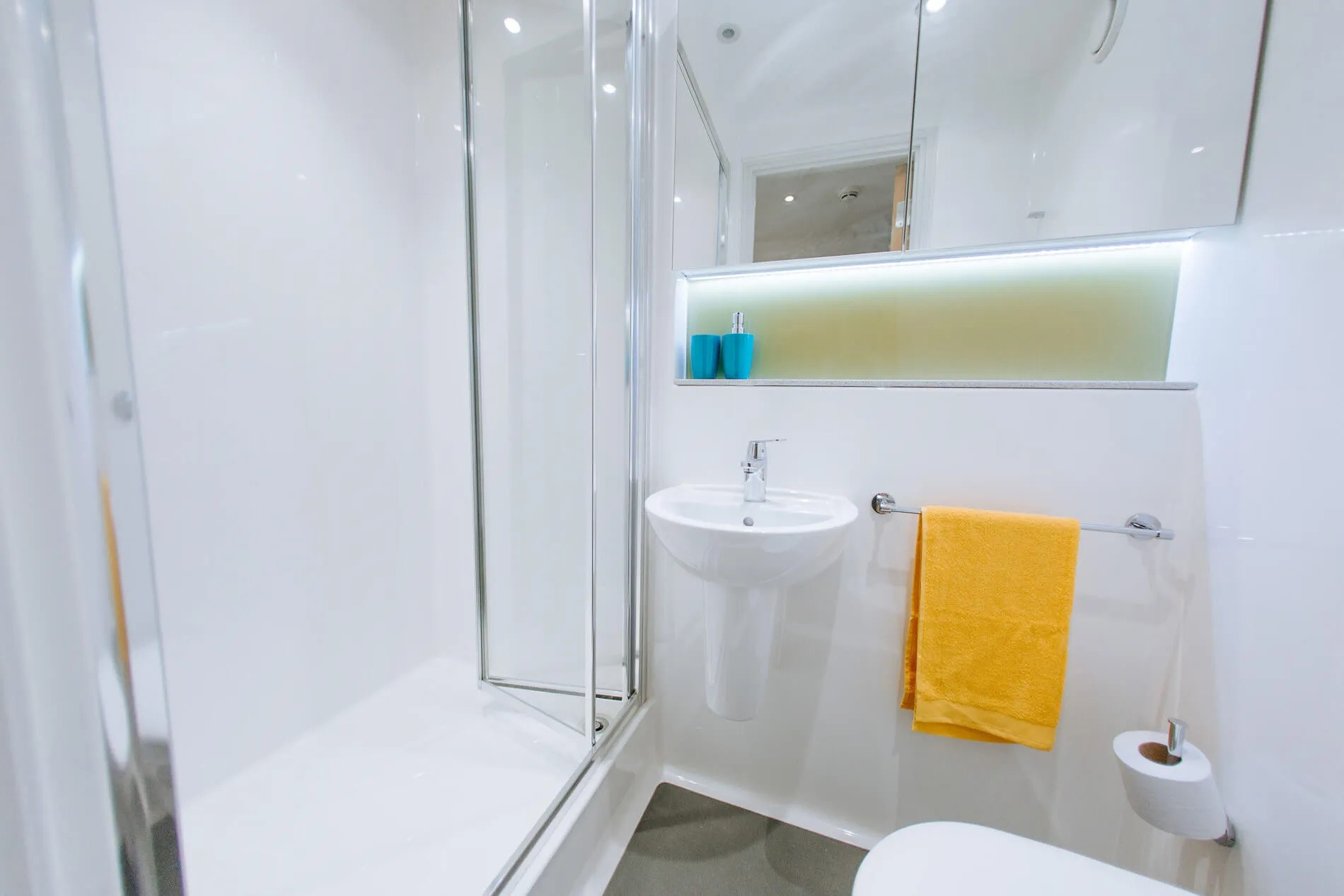 Ensuite student 7 bed flat to rent on Cottingham Road, Hull, HU6 7EL ...