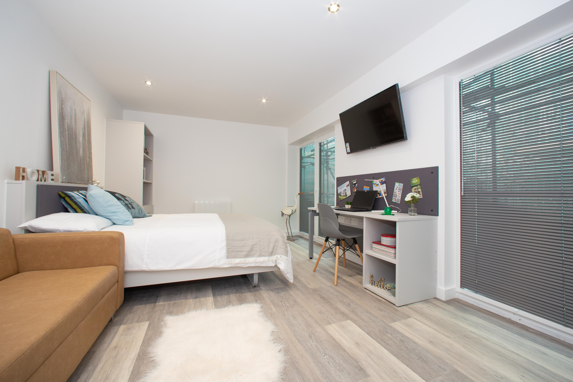 Silver Studio student flat to rent on Queens Road, Nottingham, NG2 3UN ...