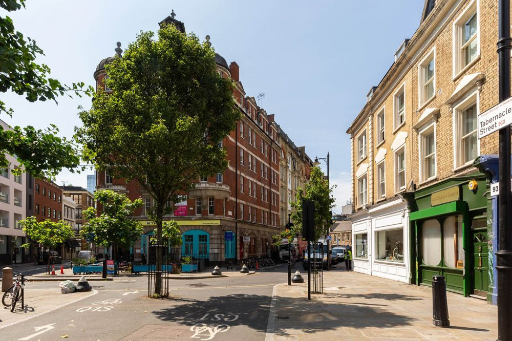 2 bed student house to rent on Tabernacle Street, London, EC2A 4SA ...