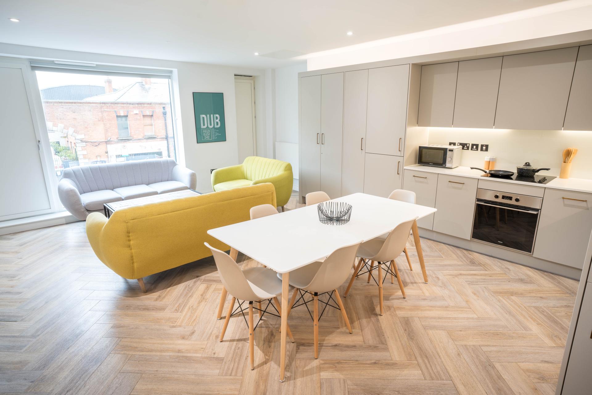 Cork Street - Here Student Accommodation in Dublin