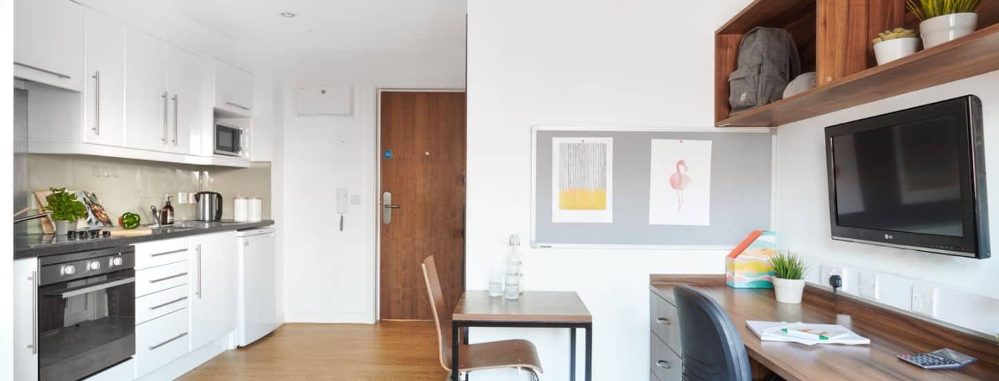 Ground Floor Classic Studio student flat to rent on Western Way, Exeter ...