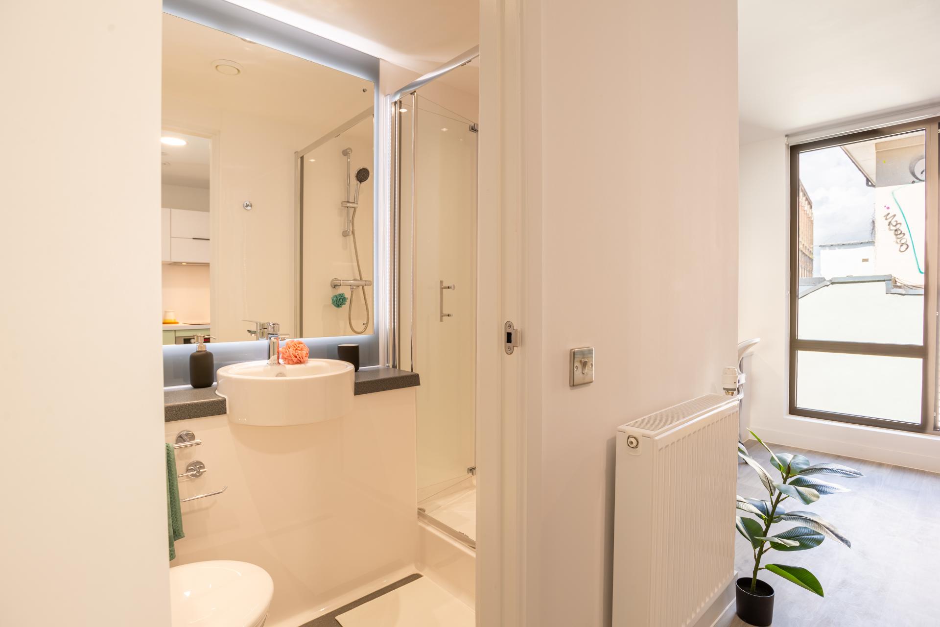 Deluxe Studio student flat to rent on London Road, Brighton, BN1 4JA ...