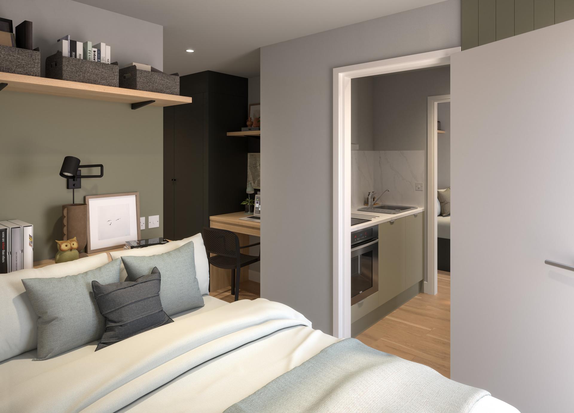 Classic Ensuite, Penthouse student flat to rent on Upper Duke Street ...