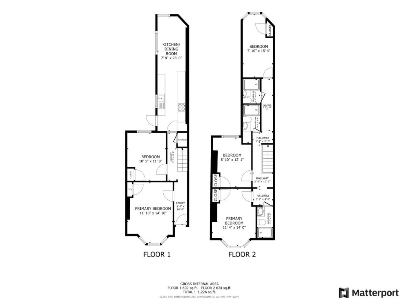 5 bed student house to rent on Hamilton Road, Brighton, BN1 5DL | StuRents