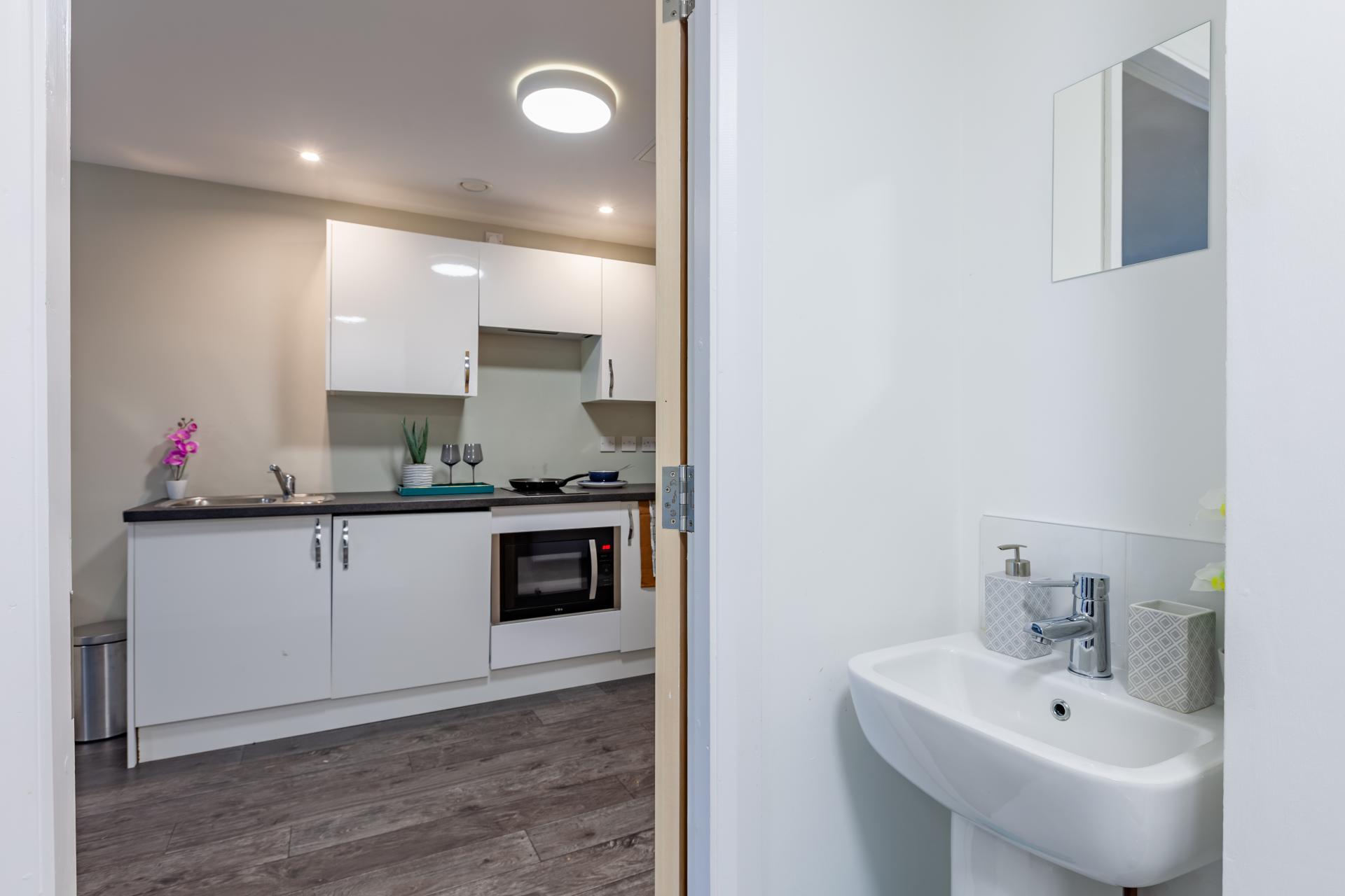 Premier Studio student flat to rent on Devon Street, Liverpool, L3 8HA ...