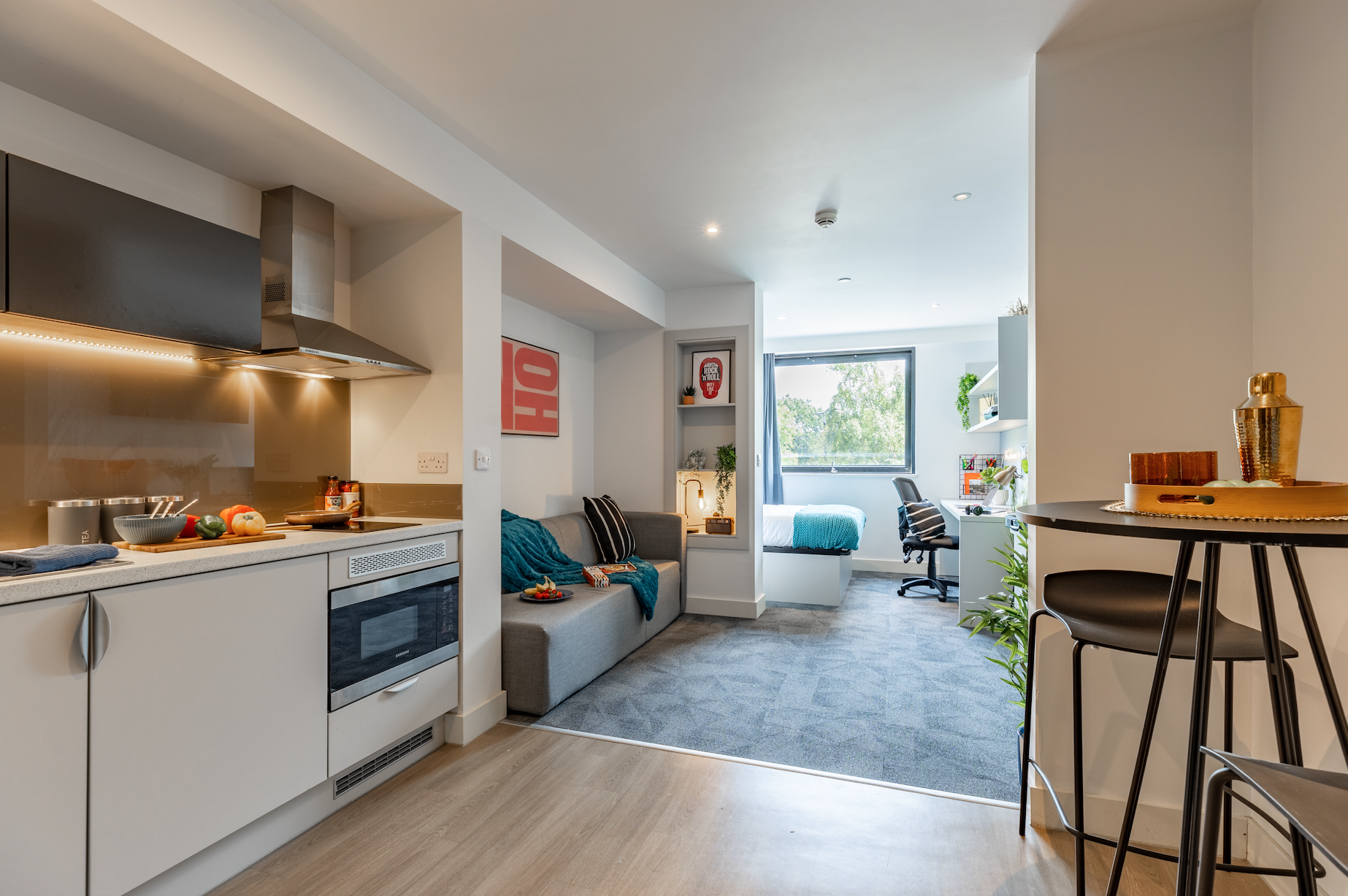 true Premium Studio student flat to rent on King William Street ...