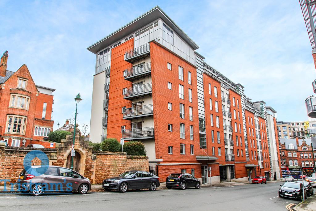 2 bed student house to rent on Ropewalk Court, Nottingham, NG1 5BJ ...