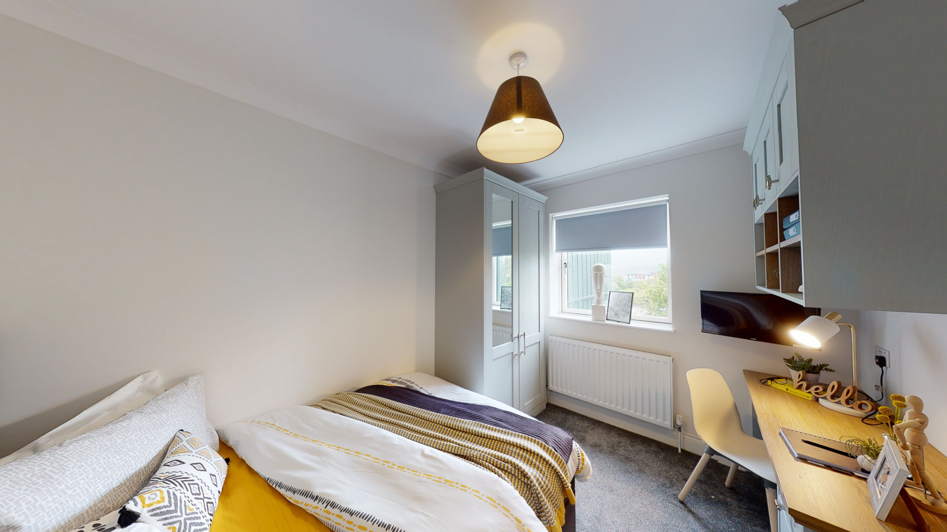 Premium Apartment (3-Bed) student 3 bed flat to rent on Ellison Place ...