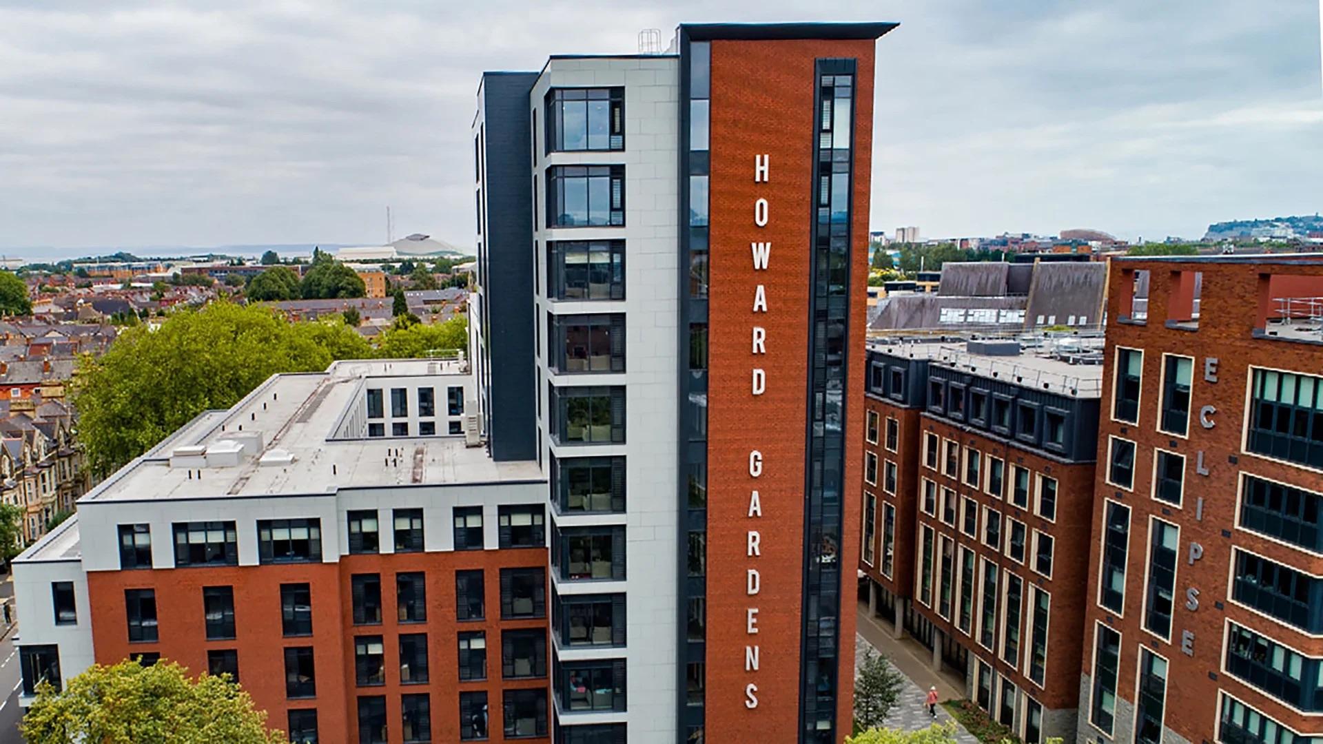 Deluxe Ensuite student 2 bed flat to rent on Howard Gardens, Cardiff ...