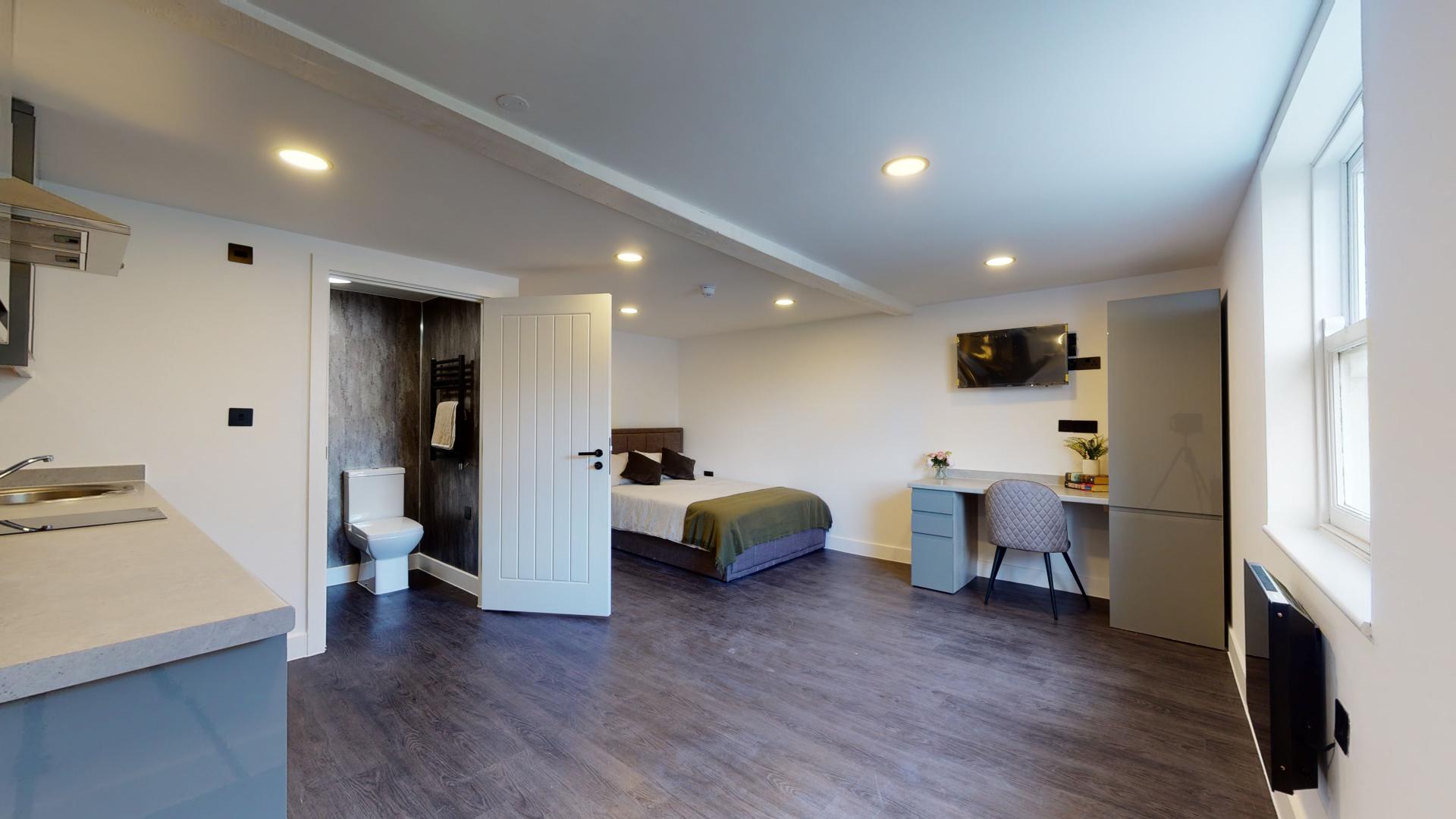 1 bed student house to rent on Hounds Gate, Nottingham, NG1 7DA | StuRents