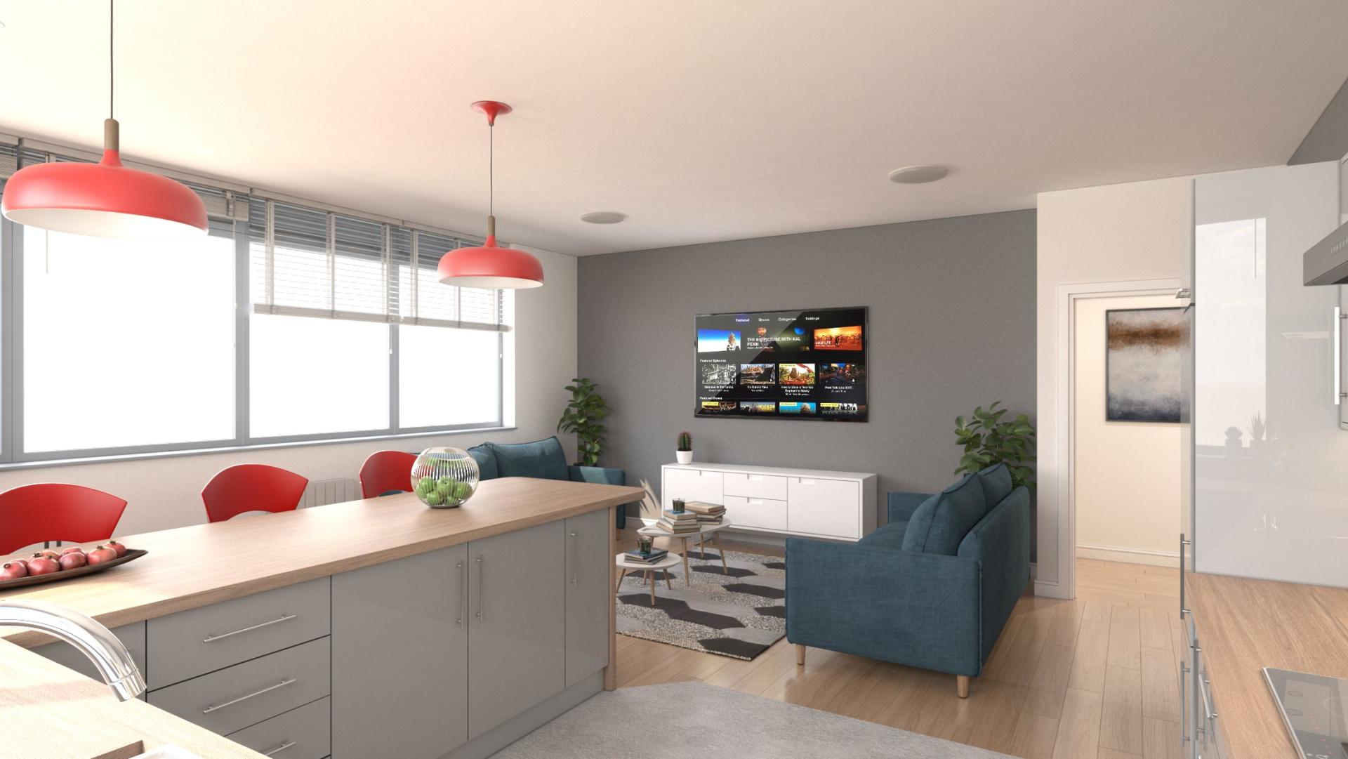 5 bed student house to rent on Stanley House Phase 2, Nottingham, NG1 ...