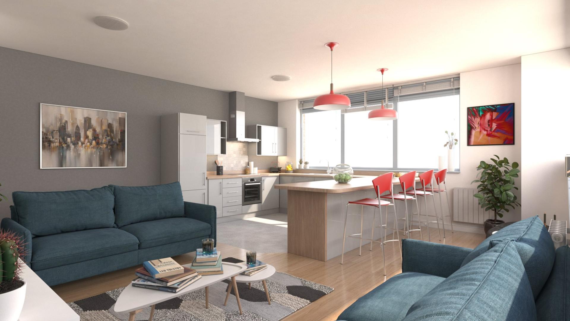 5 bed student house to rent on Stanley House Phase 2, Nottingham, NG1 ...