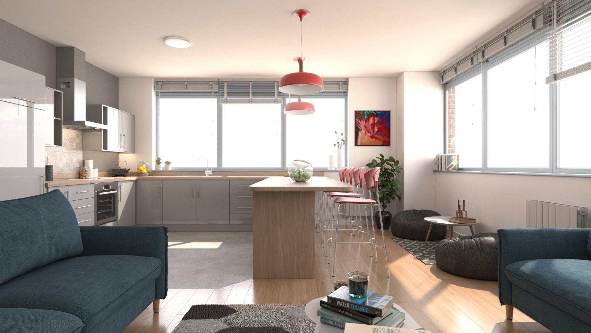 5 bed student house to rent on Stanley House Phase 2, Nottingham, NG1 ...