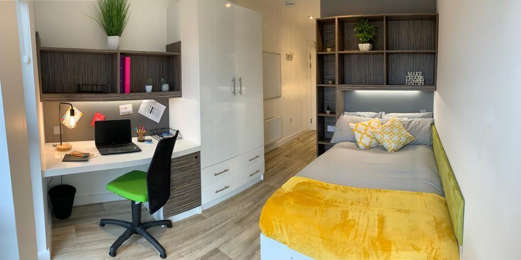 Ensuite Silver student 8 bed flat to rent on Blandford Square ...
