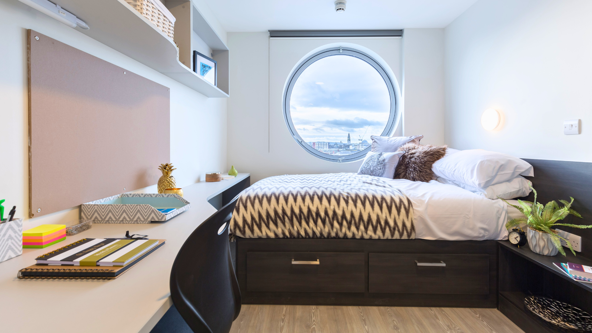 Deluxe Studio student flat to rent on City Road, Cardiff, CF24 3BJ ...