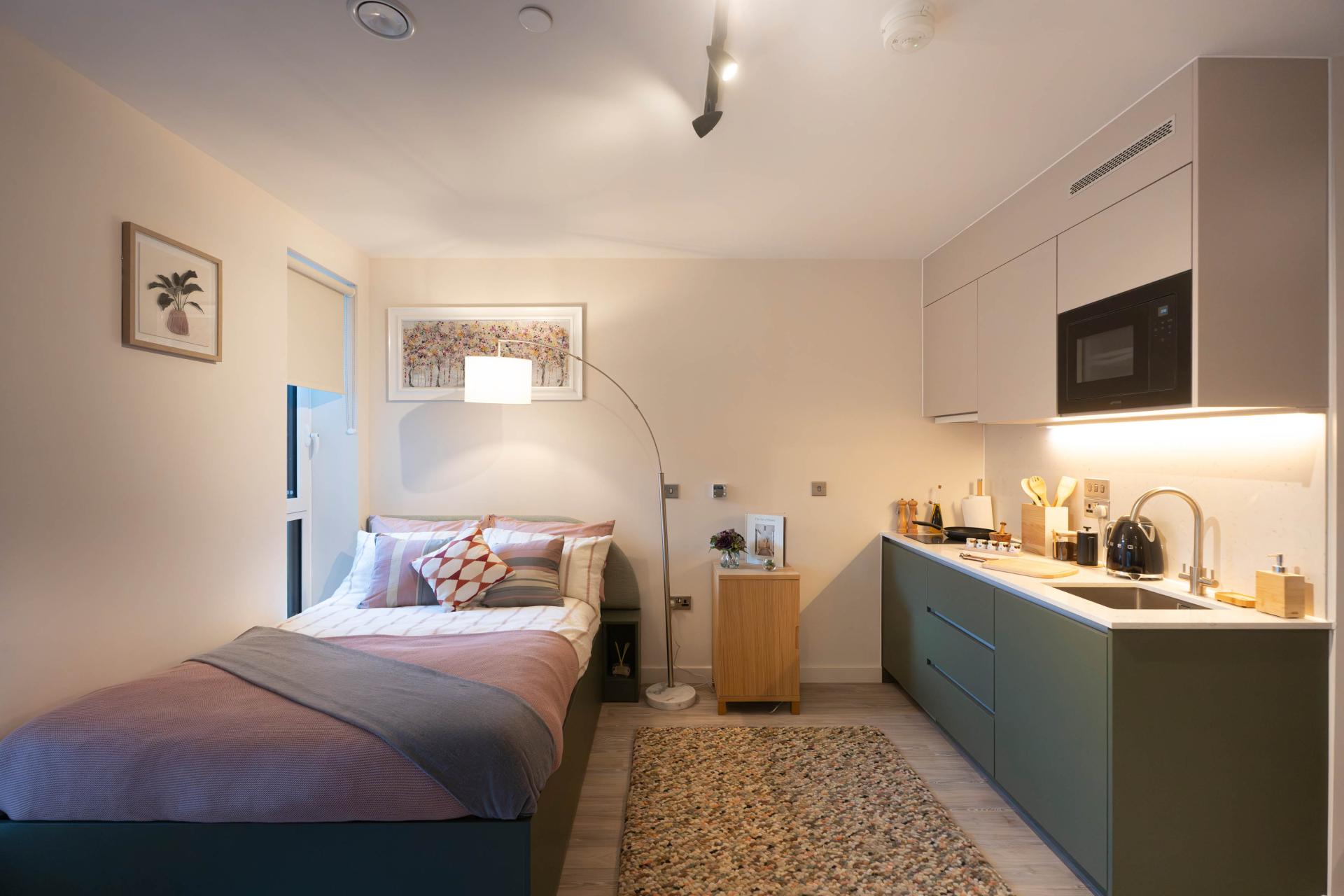 Suite Studio student flat to rent on Clarence Street, Kingston upon ...