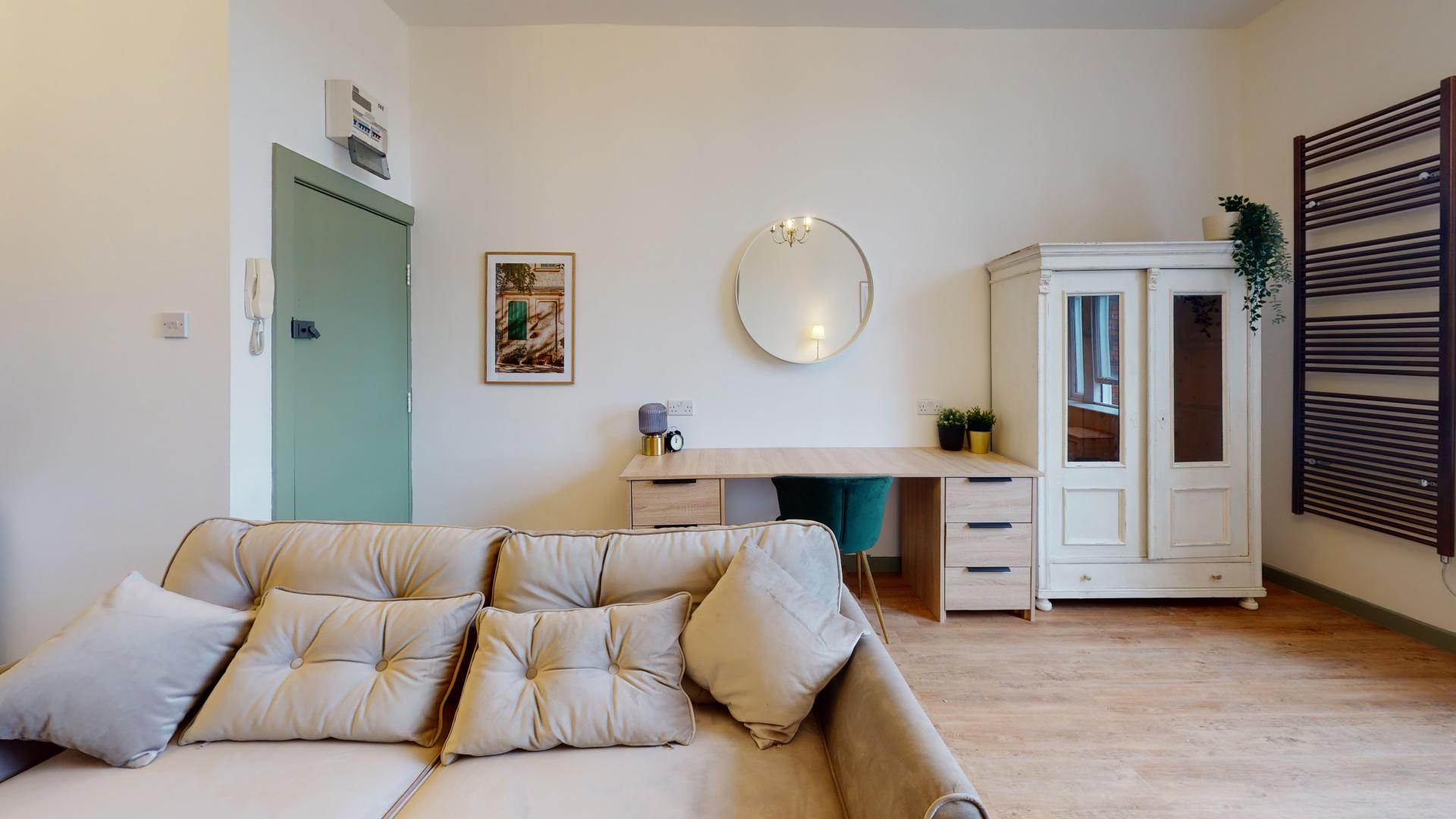 Student studio flat to rent on Princes Road, Liverpool, L8 1TH | StuRents