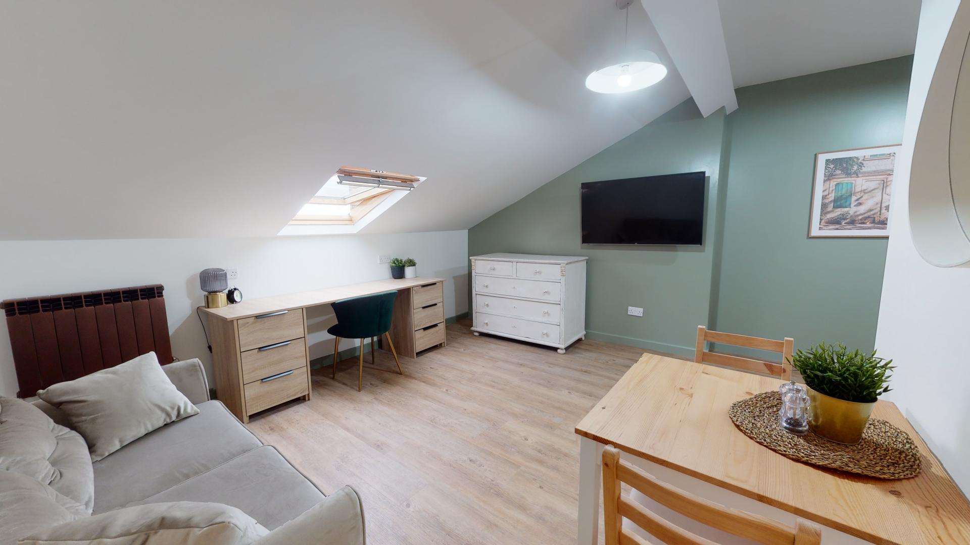 Student studio flat to rent on Princes Road, Liverpool, L8 1TH | StuRents