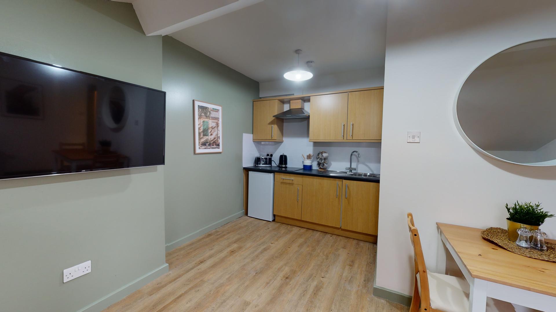 Student studio flat to rent on Princes Road, Liverpool, L8 1TH | StuRents