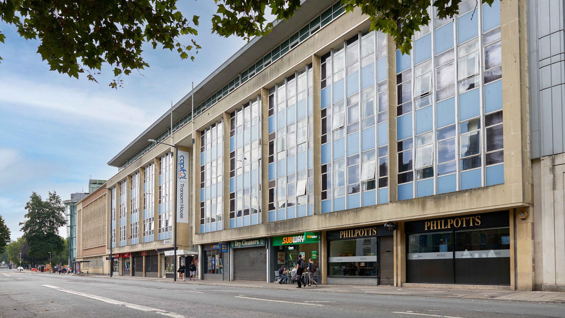 Bronze Non-Ensuite student 1 bed flat to rent on Transom House ...