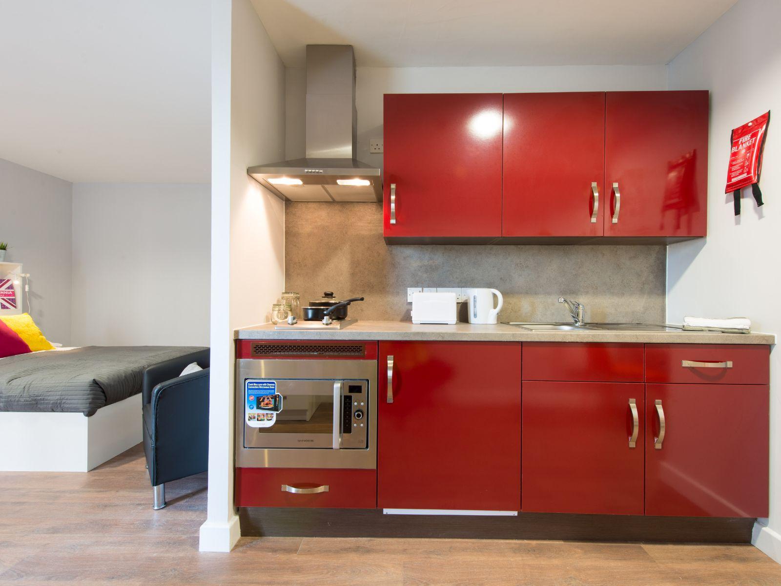 Premium Studio student 1 bed flat to rent on Glassyard Building, 7a ...